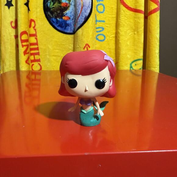 Funko | Design | Og Funko Pop Ariel Figure Disney | Poshmark